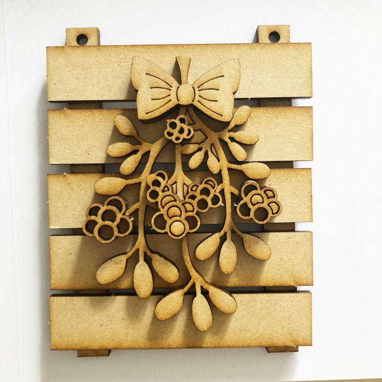 Mistletoe Mini Pallet Art Kit - Dreamees